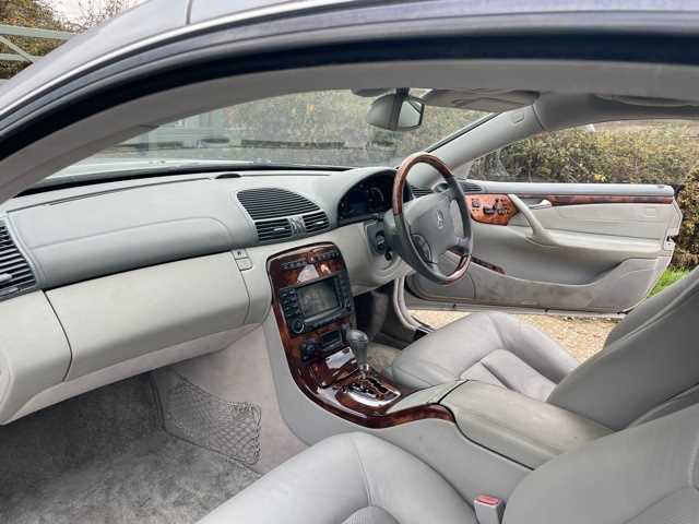 Lot 321 - 2005 Mercedes-Benz CL 500