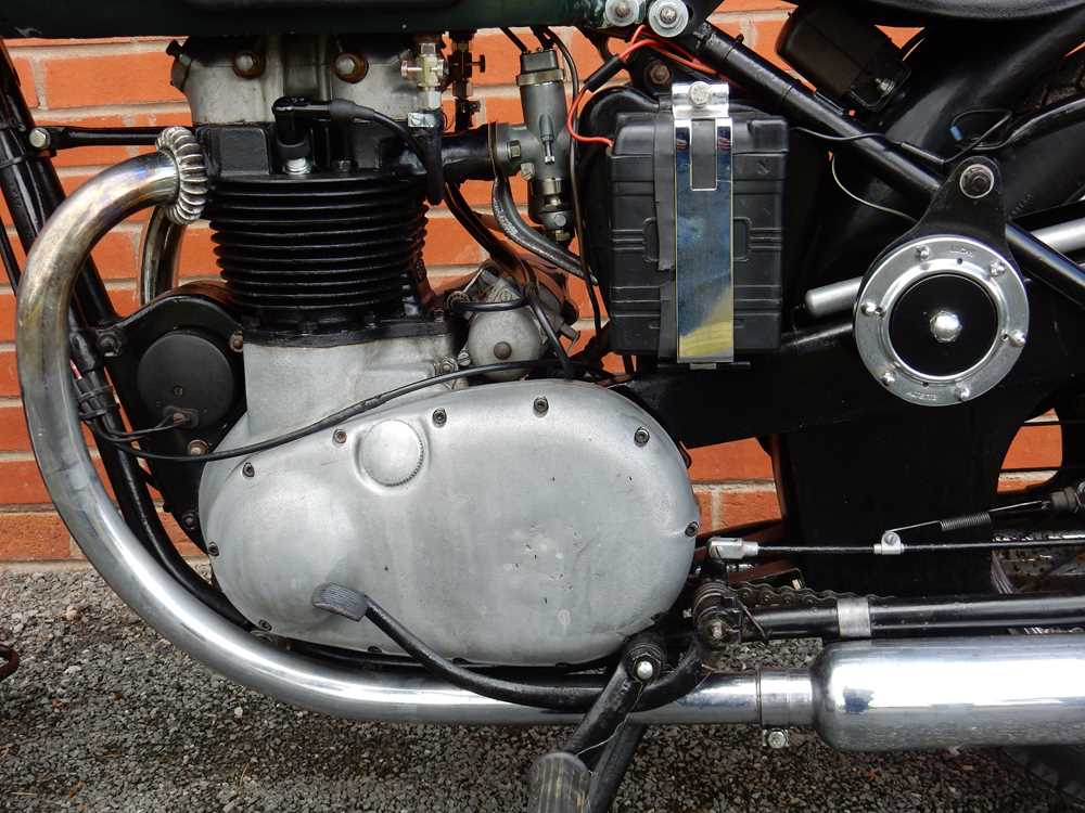 Lot 215 - 1951 BSA A10