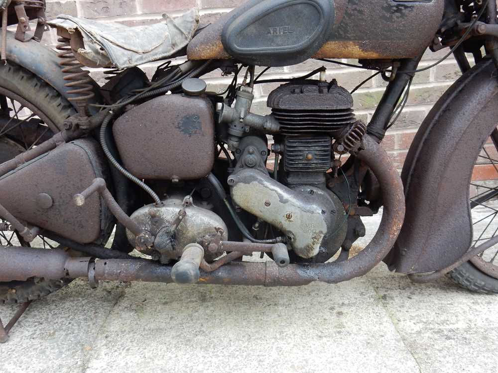 Lot 213 - 1937 Ariel VB 600 Deluxe