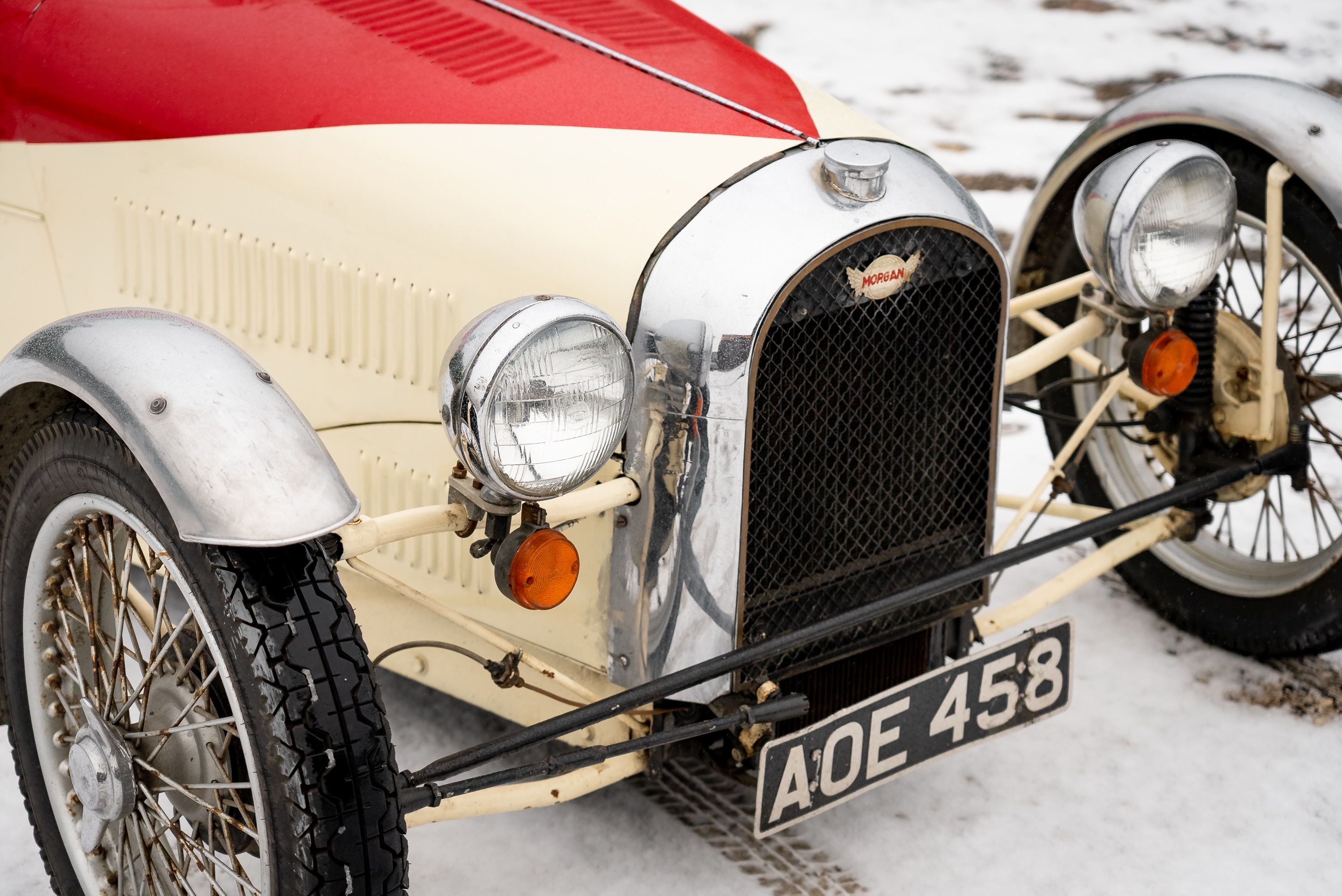 Lot 19 - 1934 Morgan F4 Sports