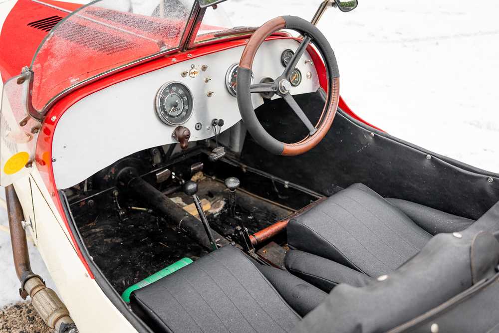 Lot 19 - 1934 Morgan F4 Sports