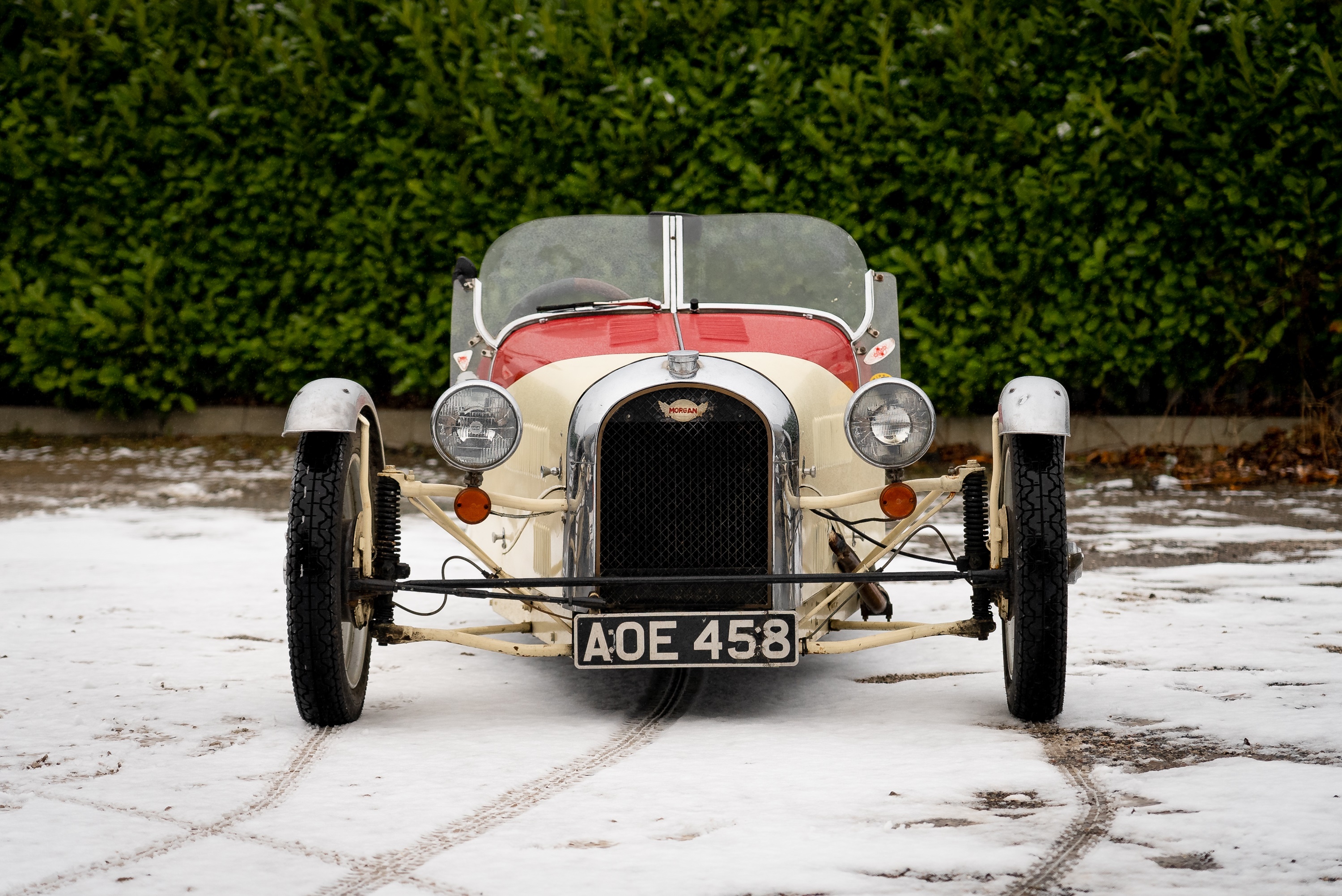 Lot 19 - 1934 Morgan F4 Sports