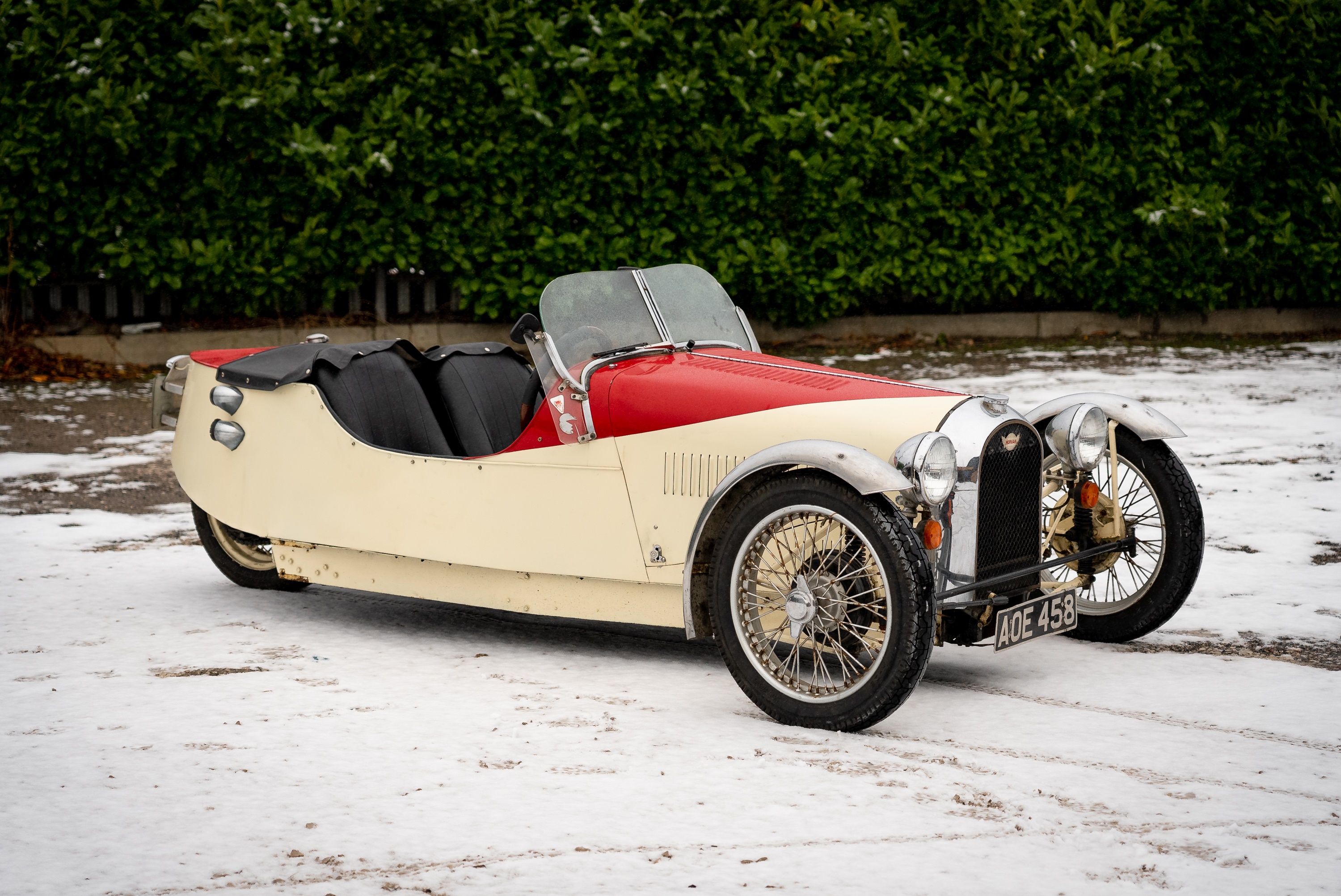 Lot 19 - 1934 Morgan F4 Sports