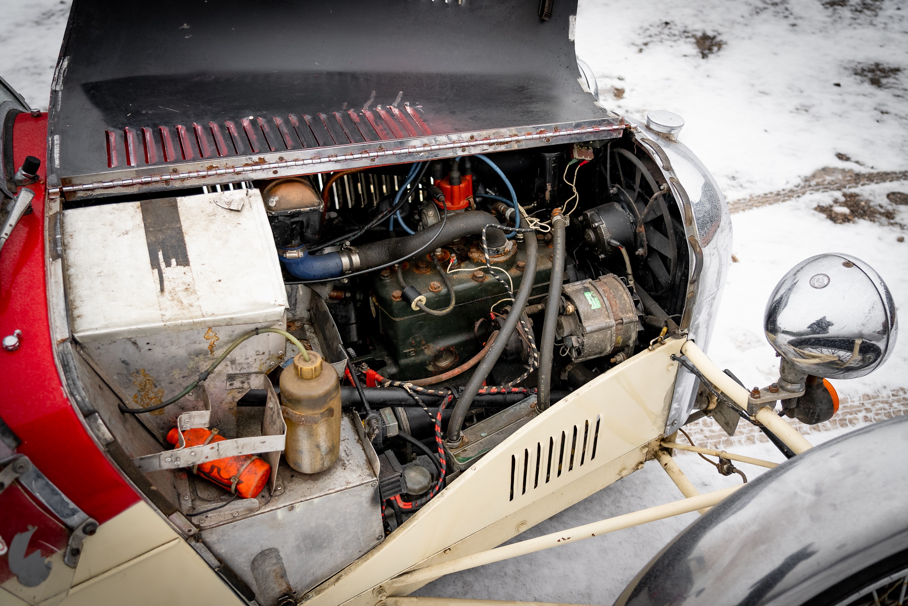 Lot 19 - 1934 Morgan F4 Sports
