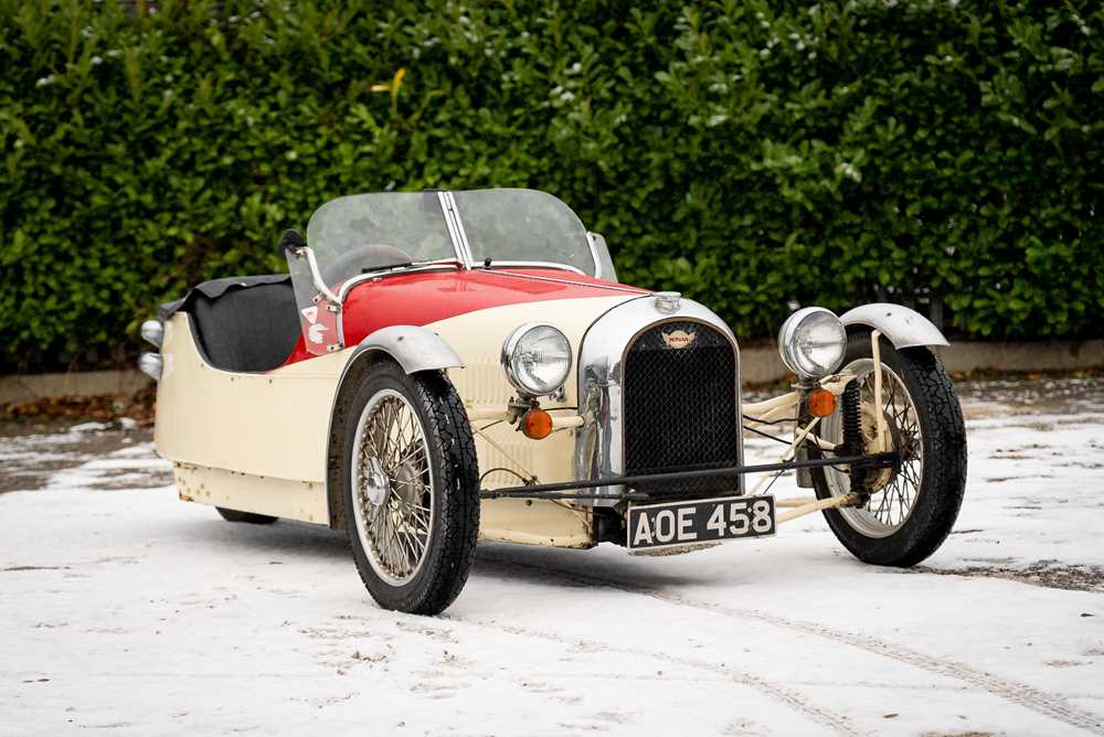 Lot 19 - 1934 Morgan F4 Sports