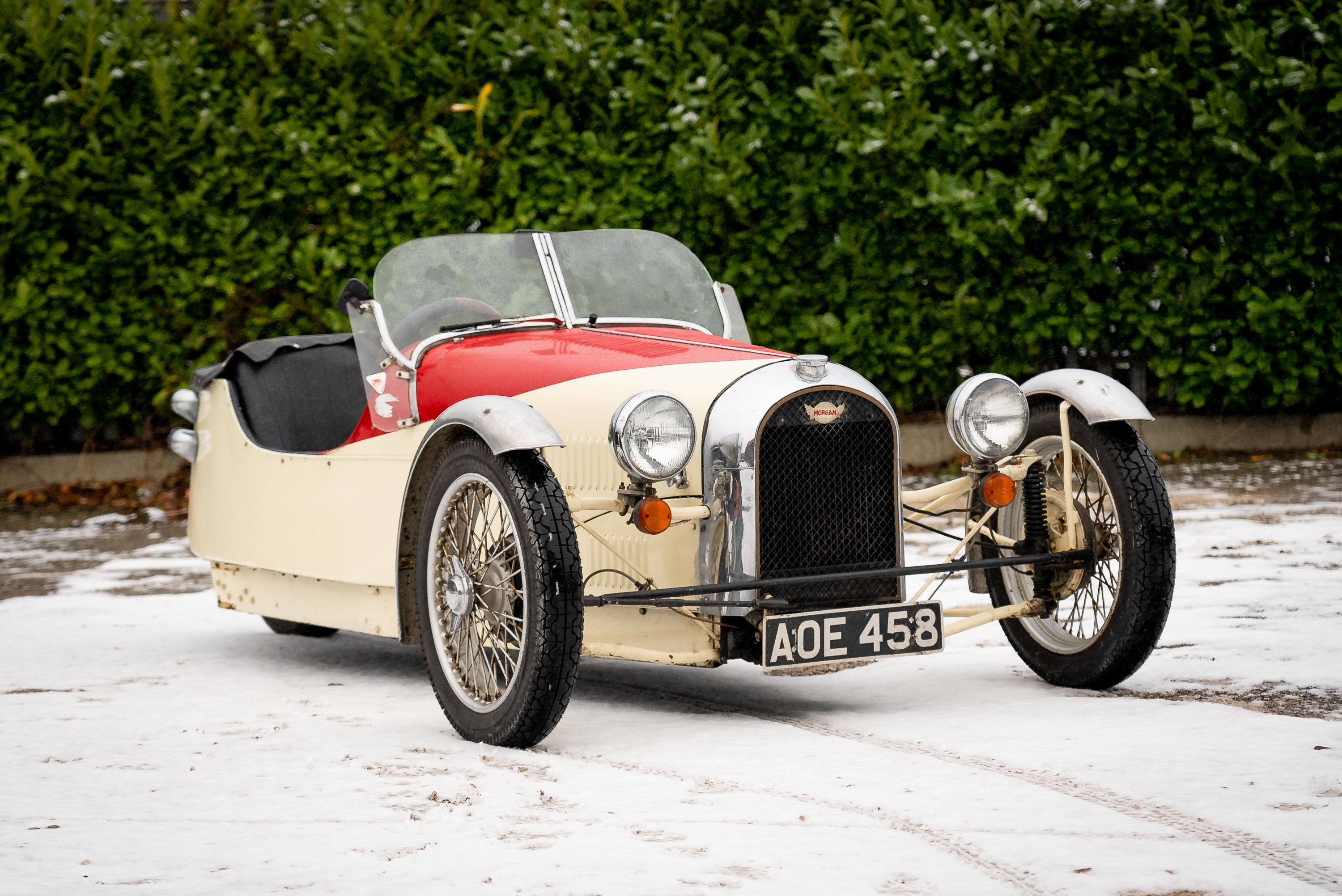 Lot 19 - 1934 Morgan F4 Sports