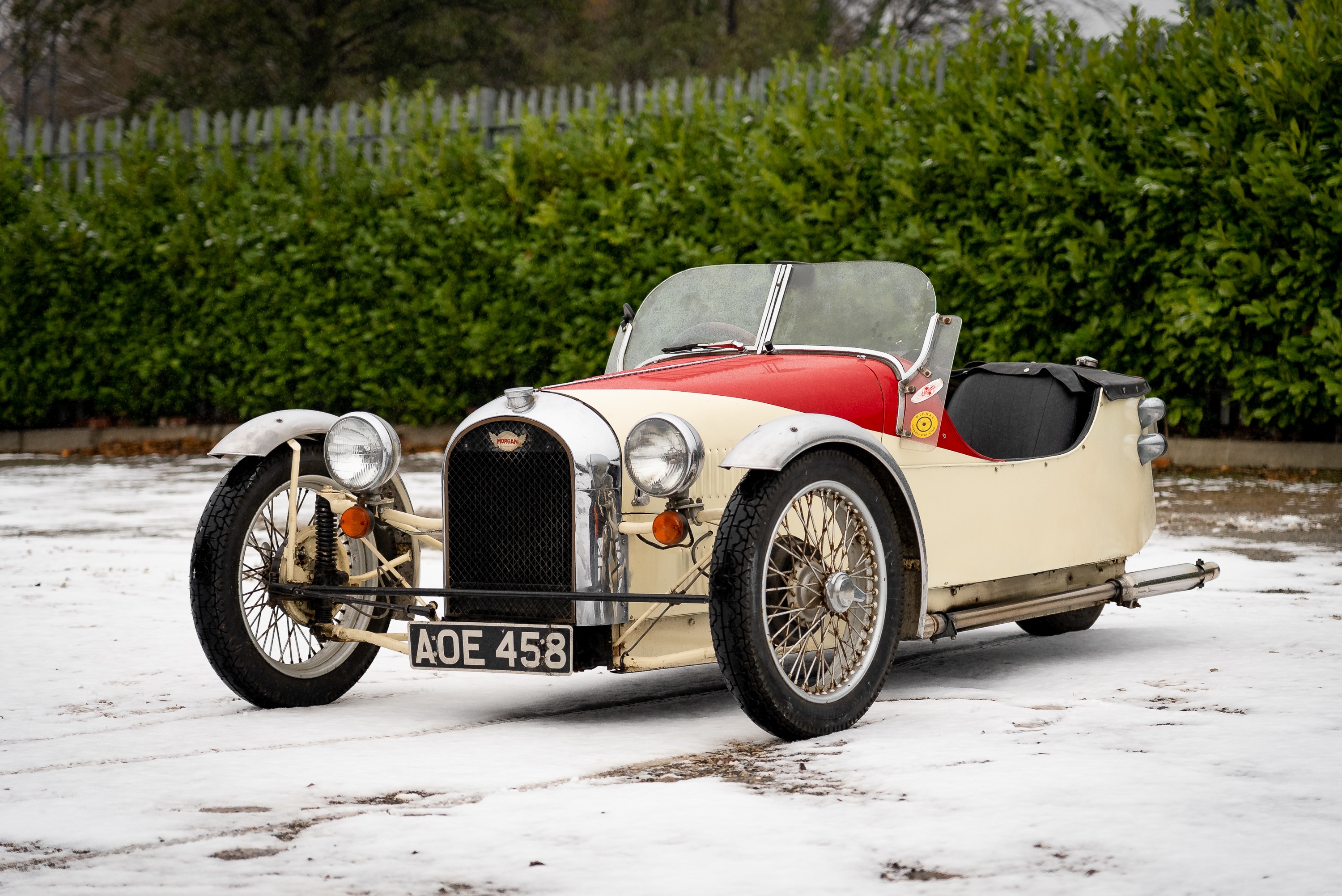 Lot 19 - 1934 Morgan F4 Sports