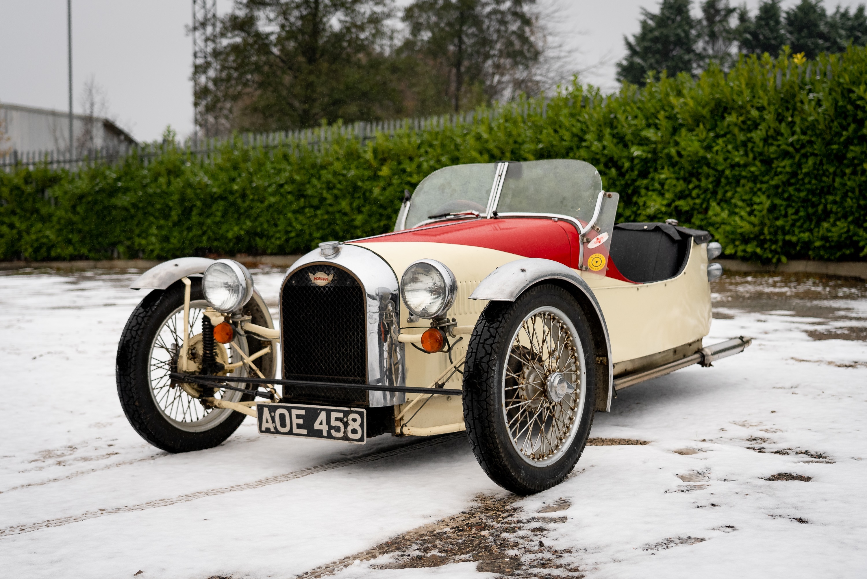 Lot 19 - 1934 Morgan F4 Sports