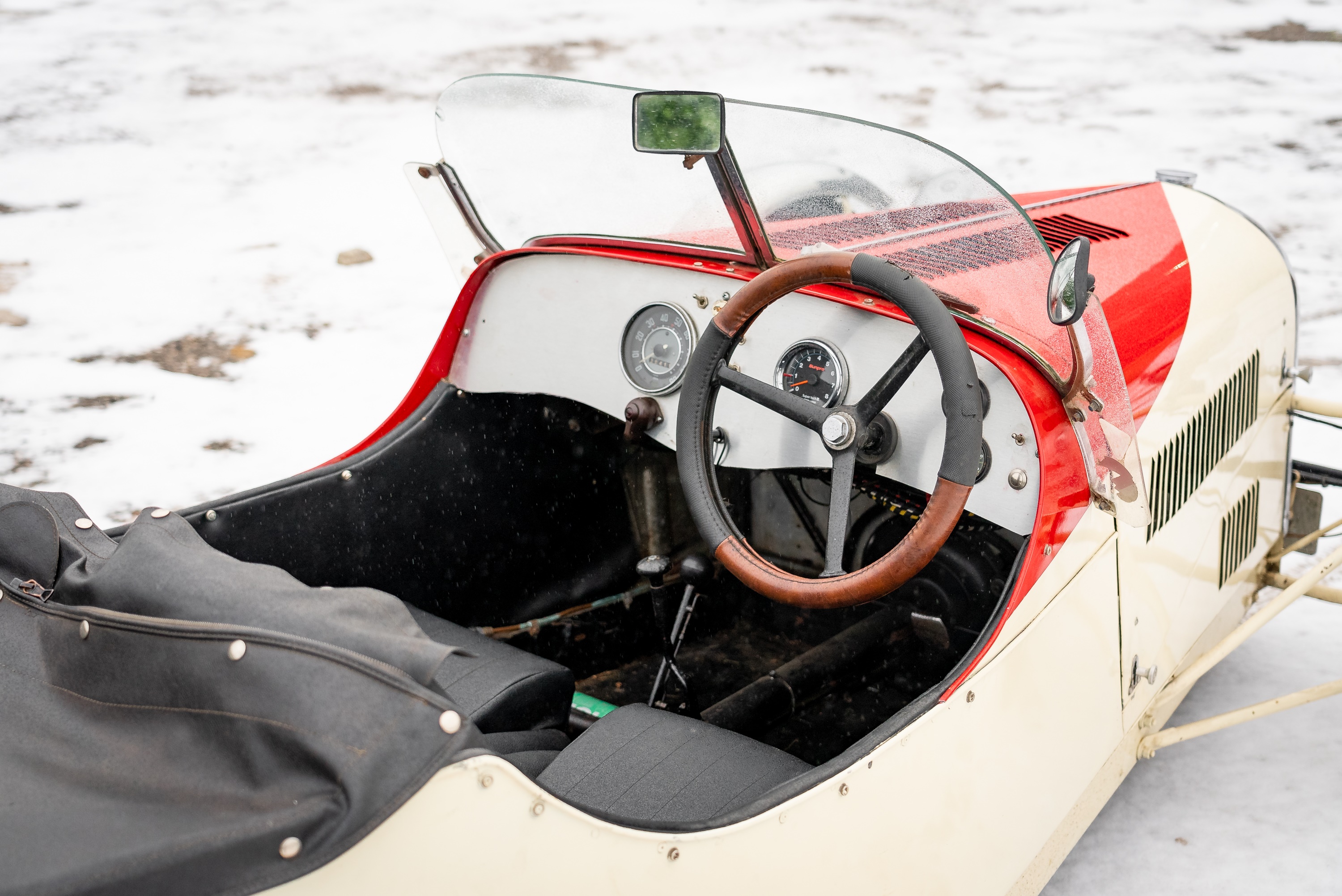 Lot 19 - 1934 Morgan F4 Sports