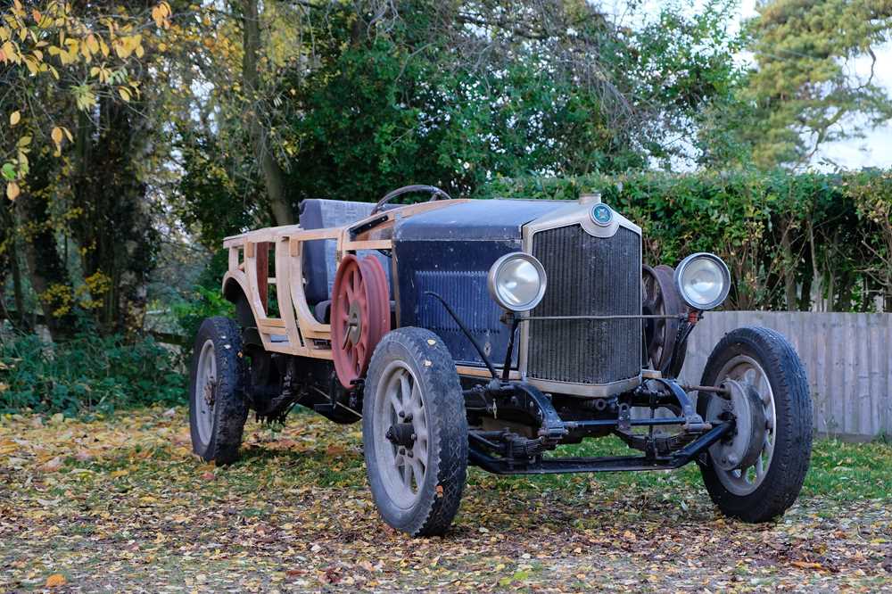 Lot 58 - 1926 Crossley 18/50 Tourer