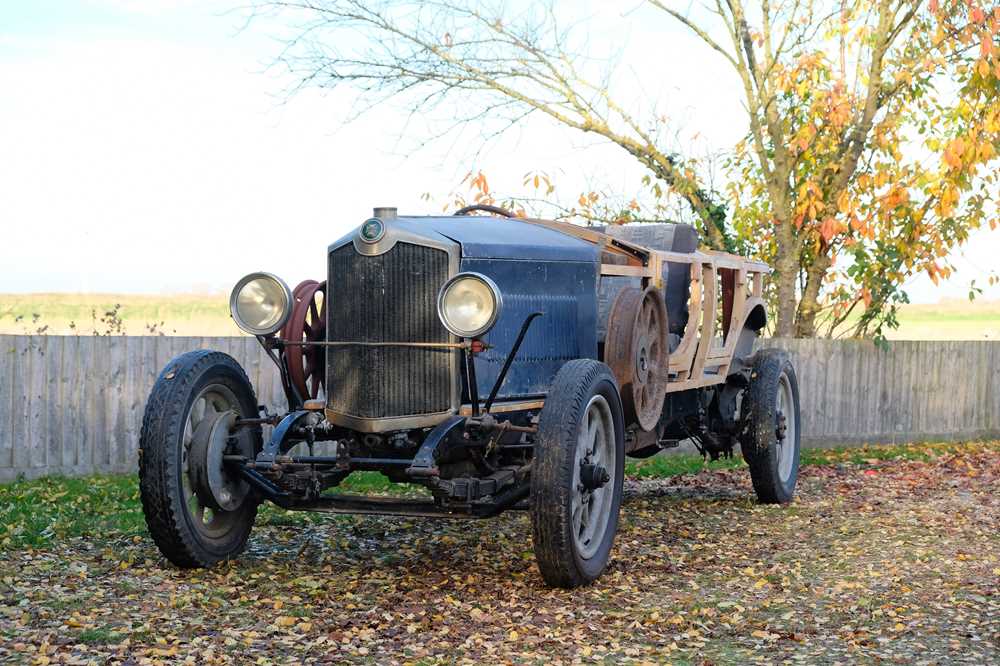 Lot 58 - 1926 Crossley 18/50 Tourer