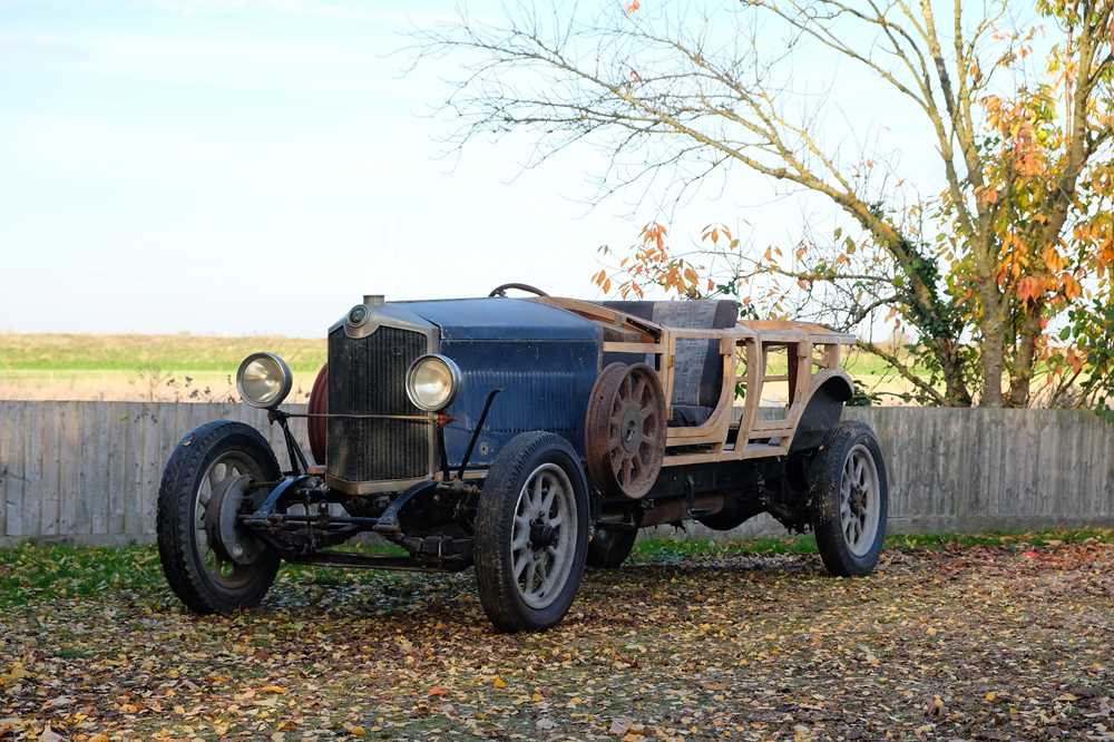 Lot 58 - 1926 Crossley 18/50 Tourer