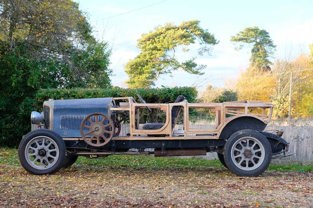 Lot 58 - 1926 Crossley 18/50 Tourer