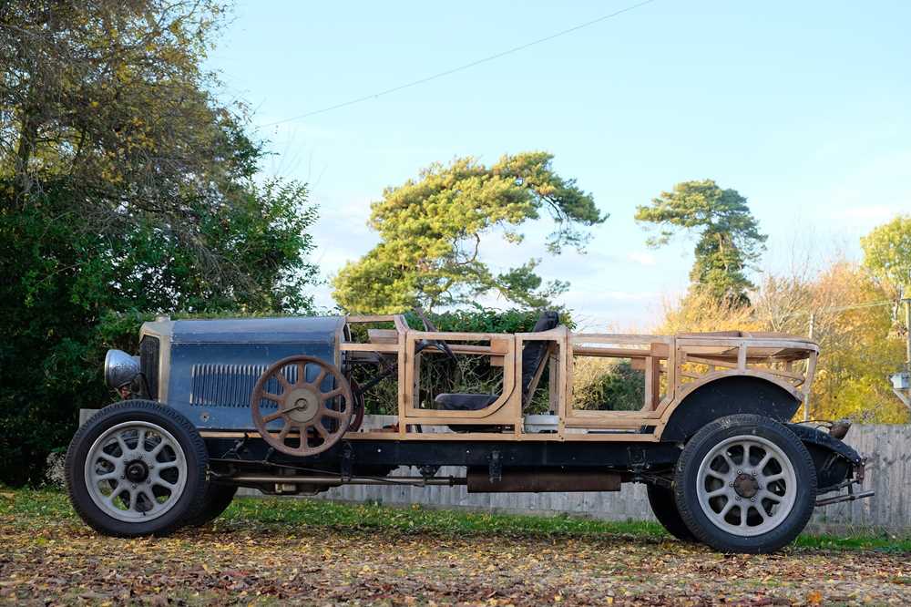 Lot 58 - 1926 Crossley 18/50 Tourer