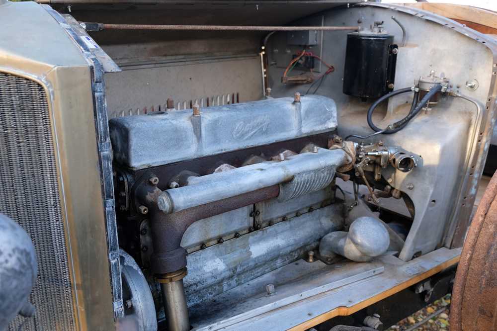 Lot 58 - 1926 Crossley 18/50 Tourer