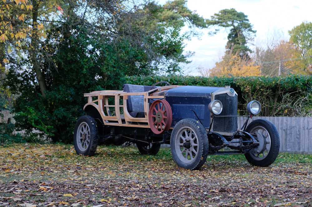 Lot 58 - 1926 Crossley 18/50 Tourer