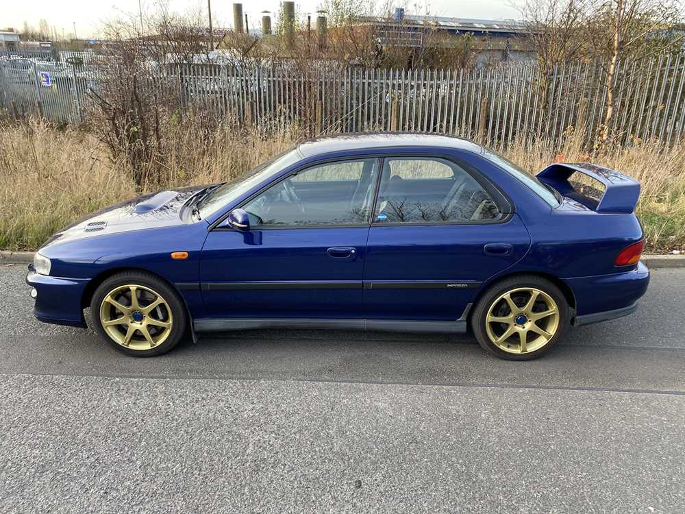 Lot 62 - 2000 Subaru Impreza Turbo 2000 AWD