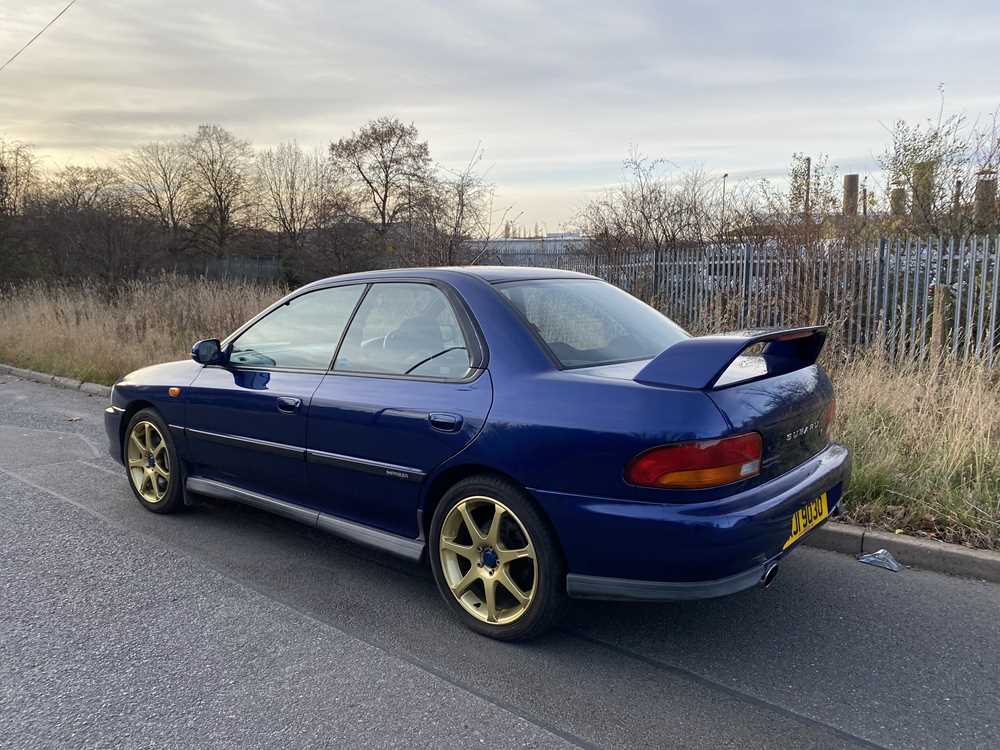 Lot 62 - 2000 Subaru Impreza Turbo 2000 AWD