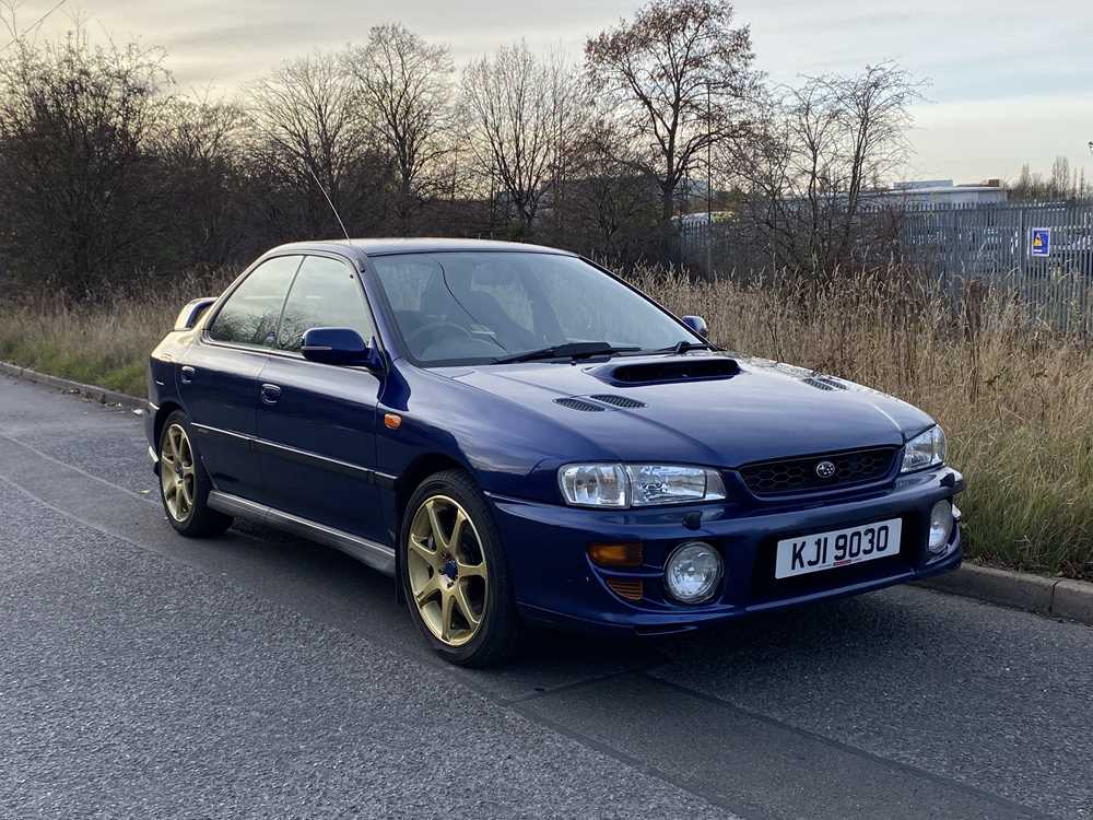 Lot 62 - 2000 Subaru Impreza Turbo 2000 AWD