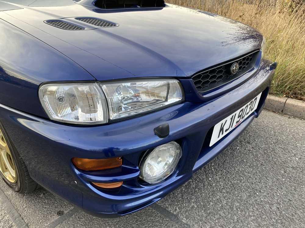 Lot 62 - 2000 Subaru Impreza Turbo 2000 AWD