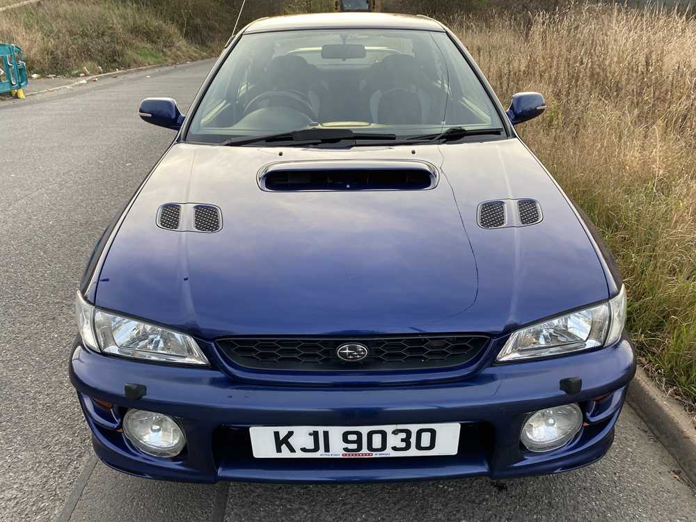 Lot 62 - 2000 Subaru Impreza Turbo 2000 AWD