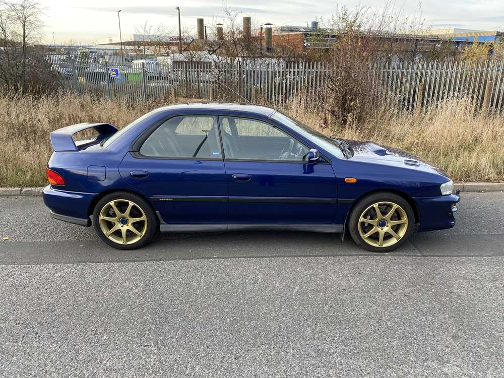 Lot 62 - 2000 Subaru Impreza Turbo 2000 AWD