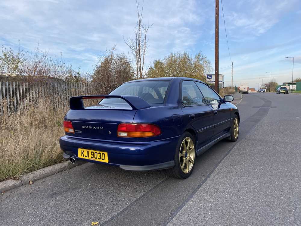 Lot 62 - 2000 Subaru Impreza Turbo 2000 AWD