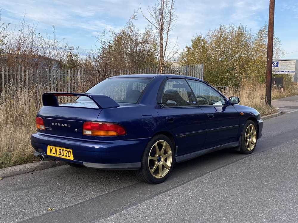 Lot 62 - 2000 Subaru Impreza Turbo 2000 AWD