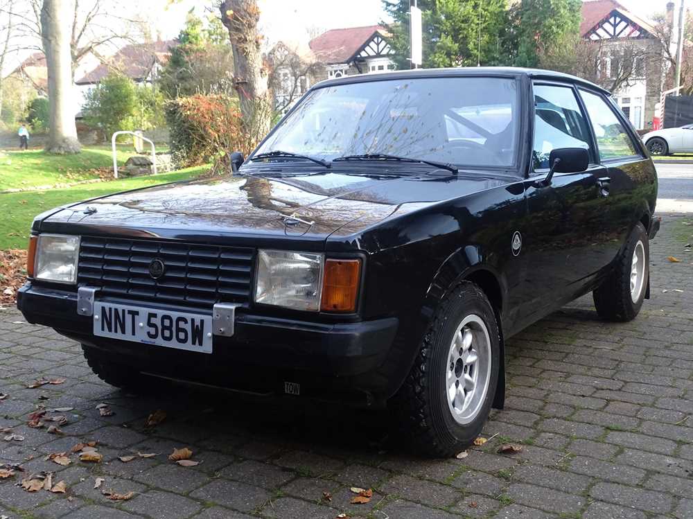 Lot 30 - 1980 Talbot Sunbeam Lotus