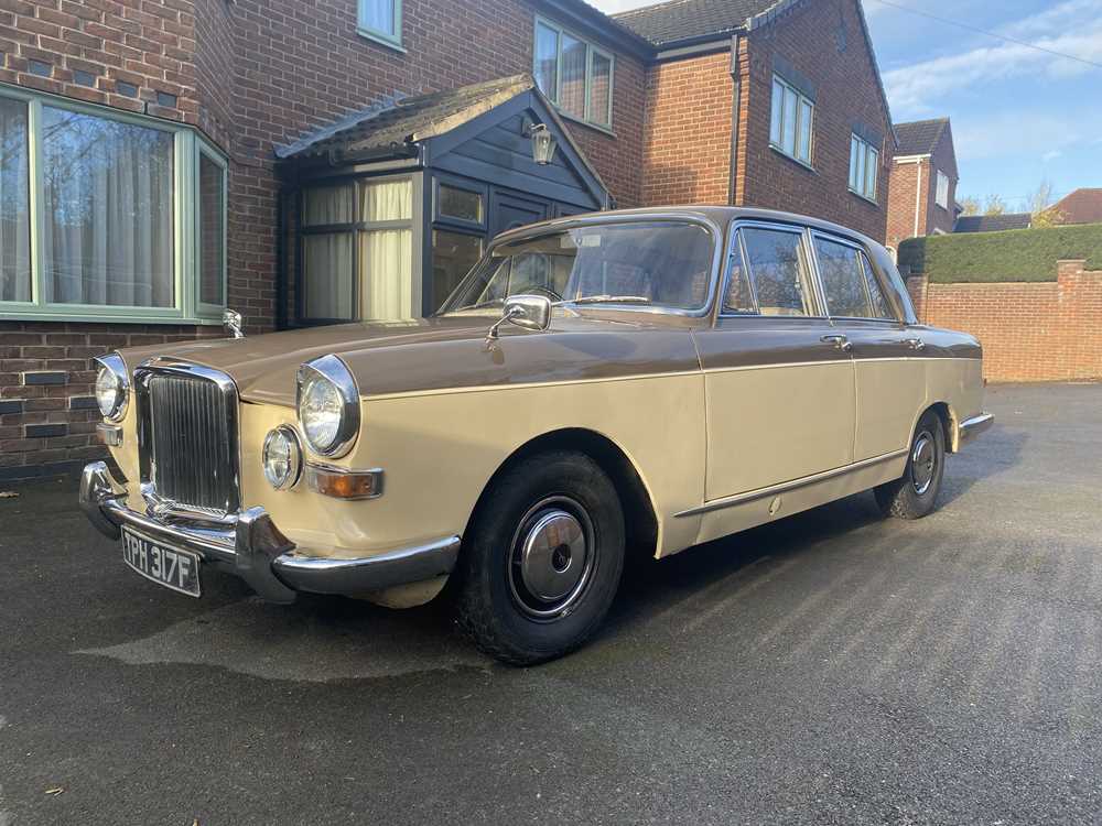 Lot 1 - 1968 Vanden Plas Princess 4-Litre R