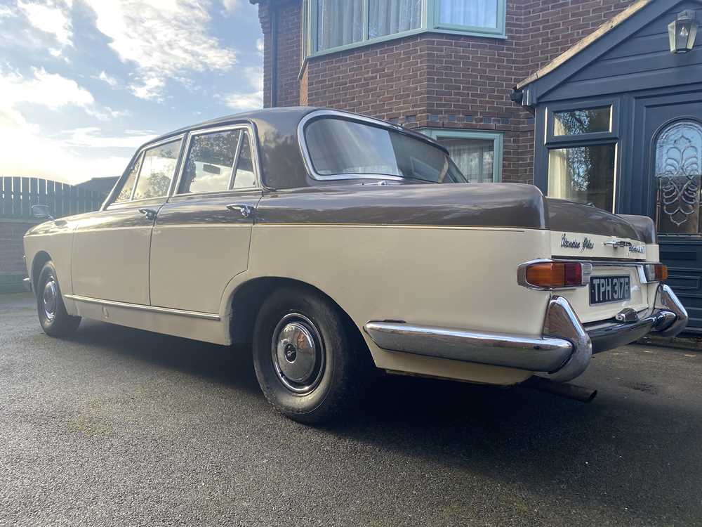 Lot 1 - 1968 Vanden Plas Princess 4-Litre R