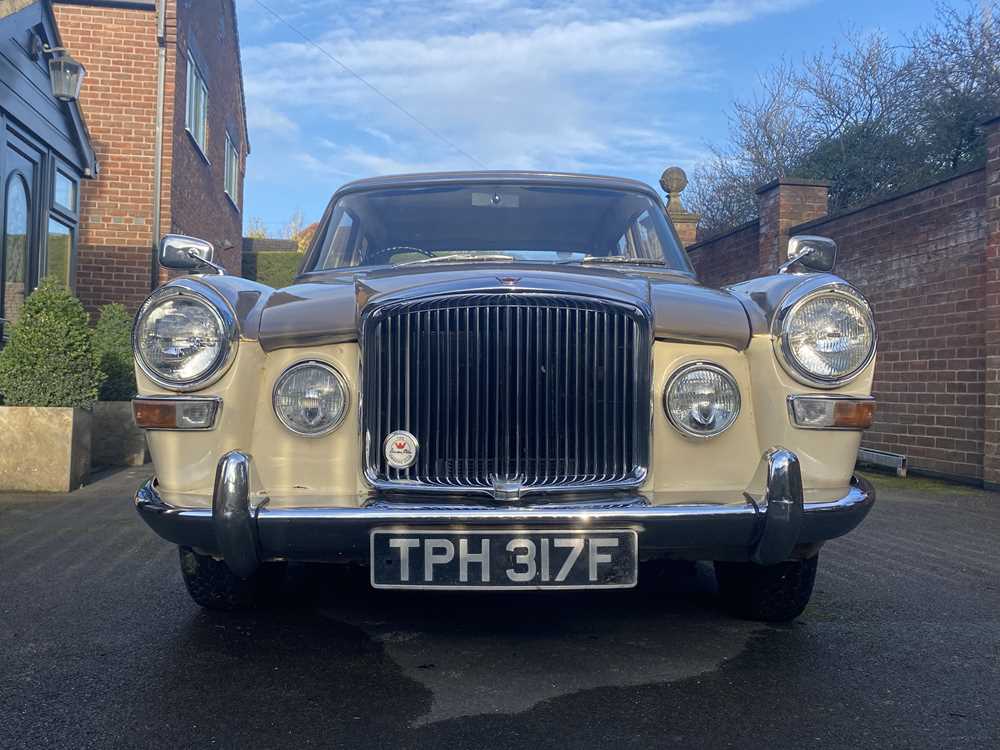 Lot 1 - 1968 Vanden Plas Princess 4-Litre R