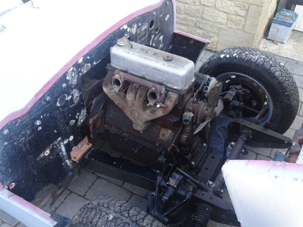 Lot 28 - c.1954 Peel P1000