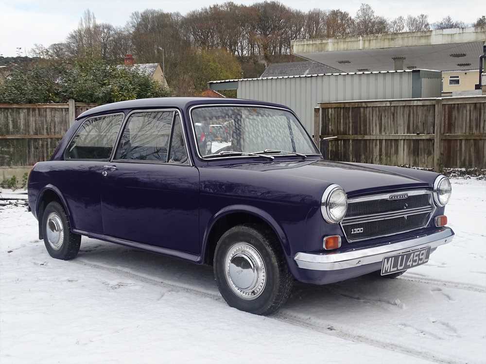 Lot 14 - 1972 Austin 1300 Mk.III