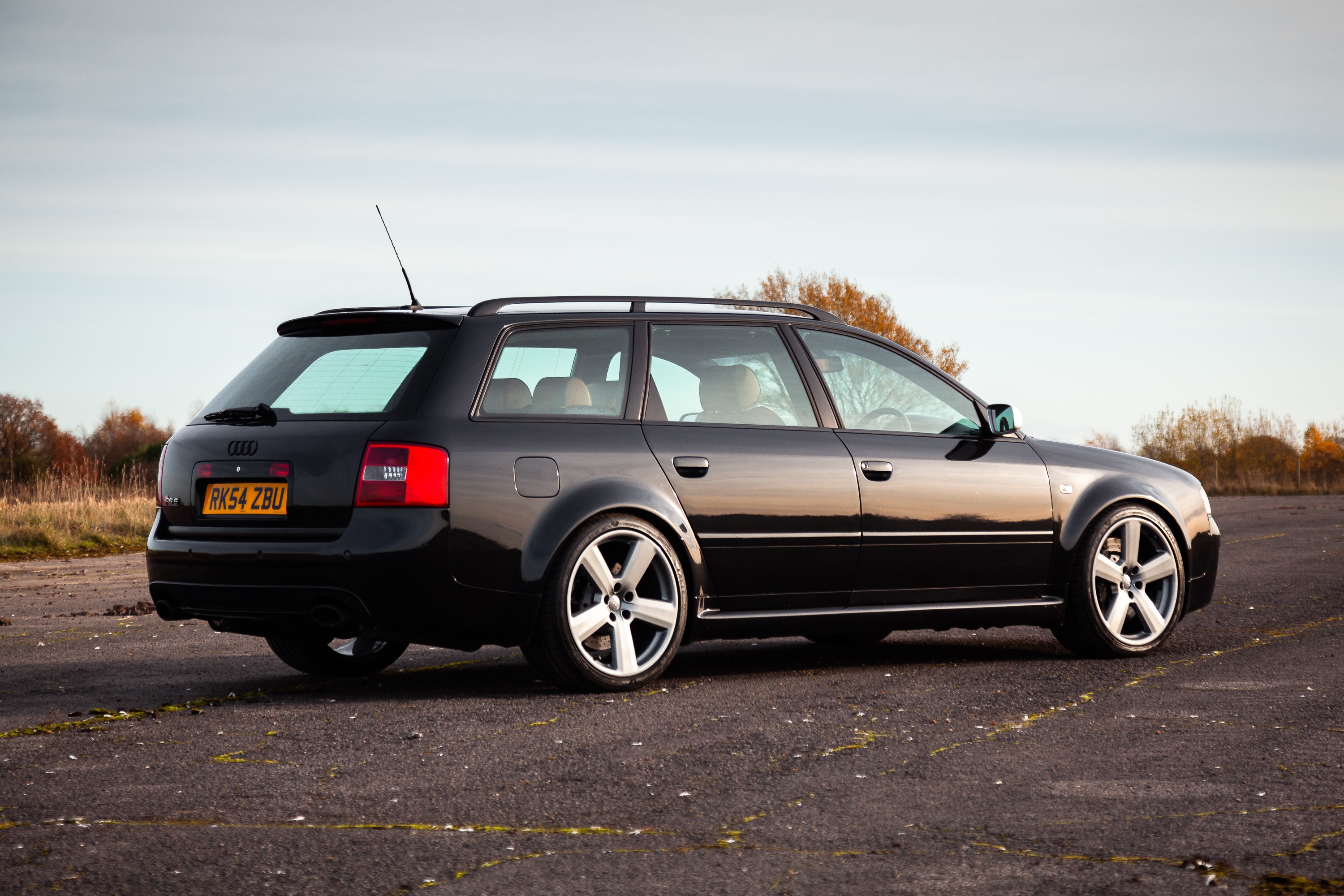 Lot 20 - 2004 Audi RS6 Quattro Plus