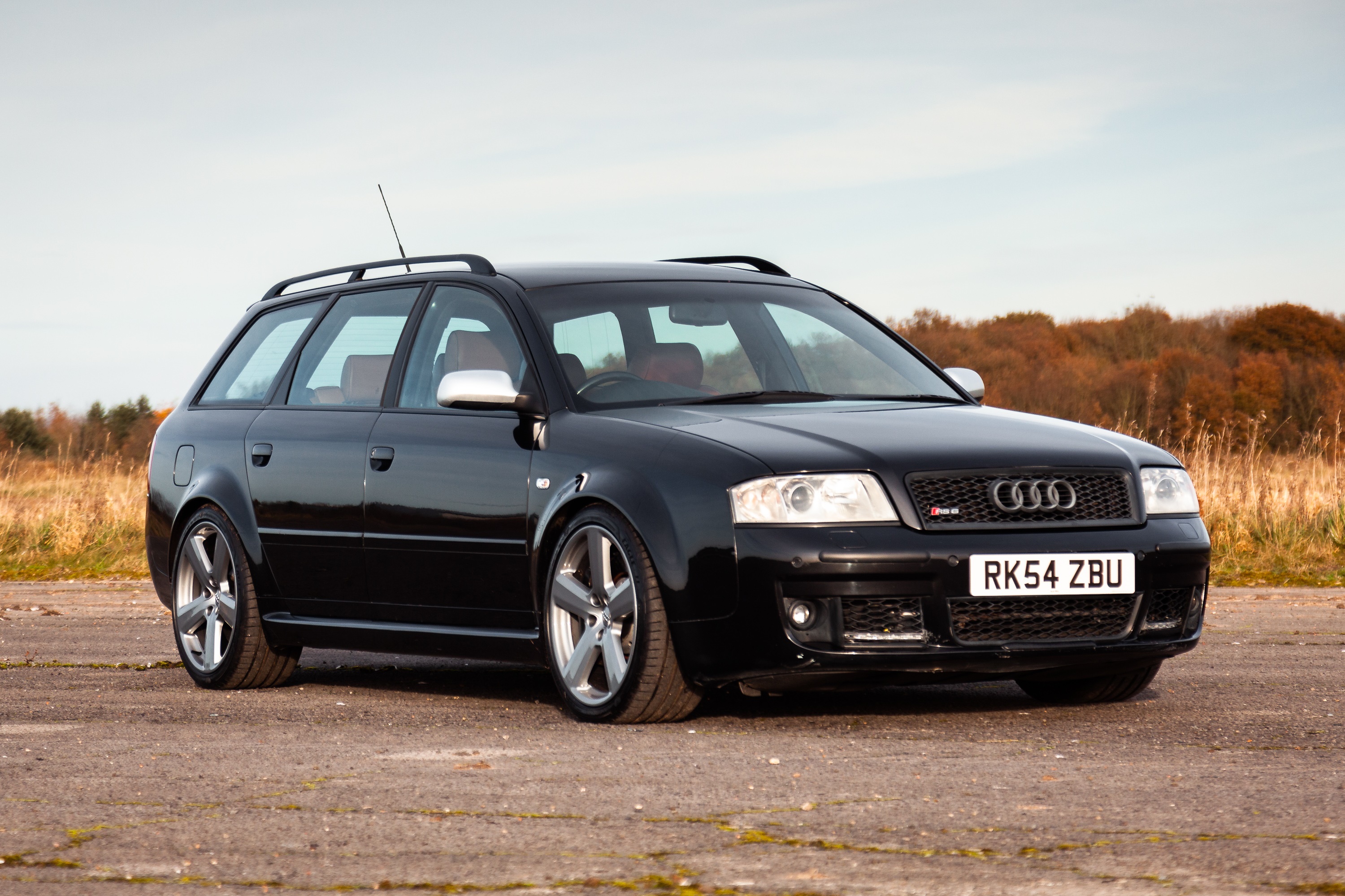 Lot 20 - 2004 Audi RS6 Quattro Plus