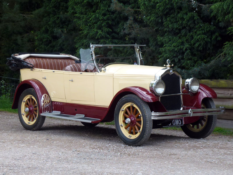 Lot 55 - 1926 Buick Standard Six Tourer