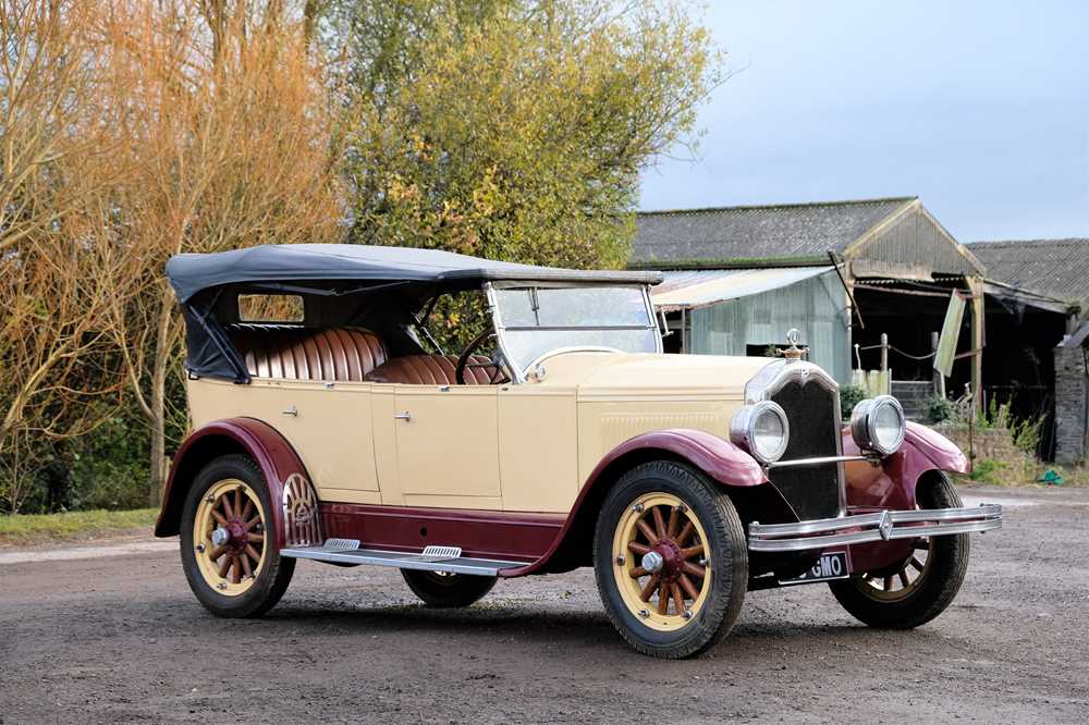 Lot 55 - 1926 Buick Standard Six Tourer