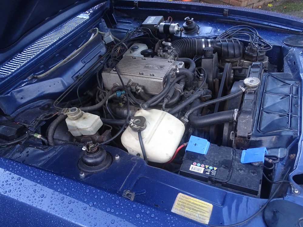 Lot 60 - 1986 Ford Capri 2.8i Special