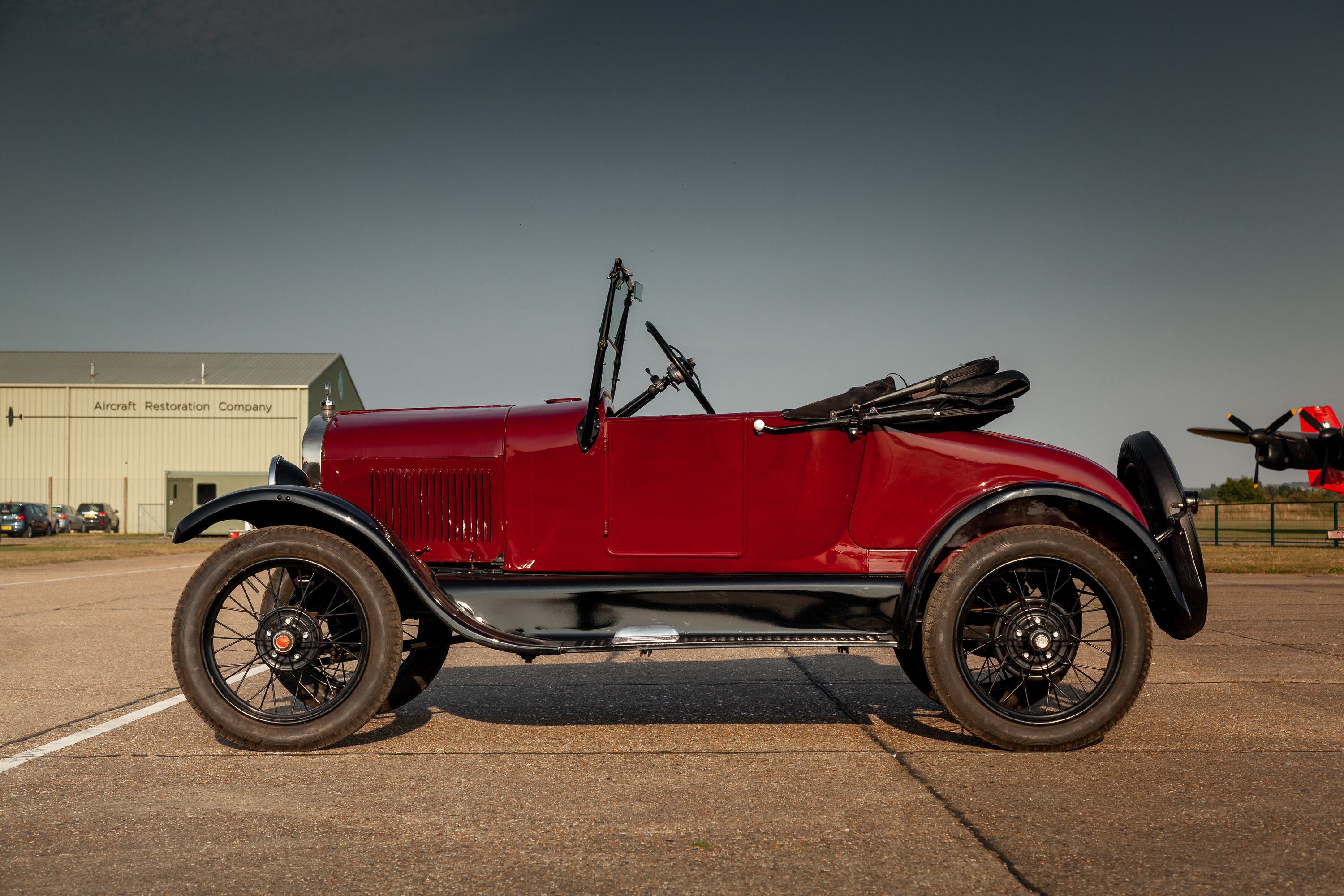 Lot 71 - 1927 Ford Model T 'Runabout'