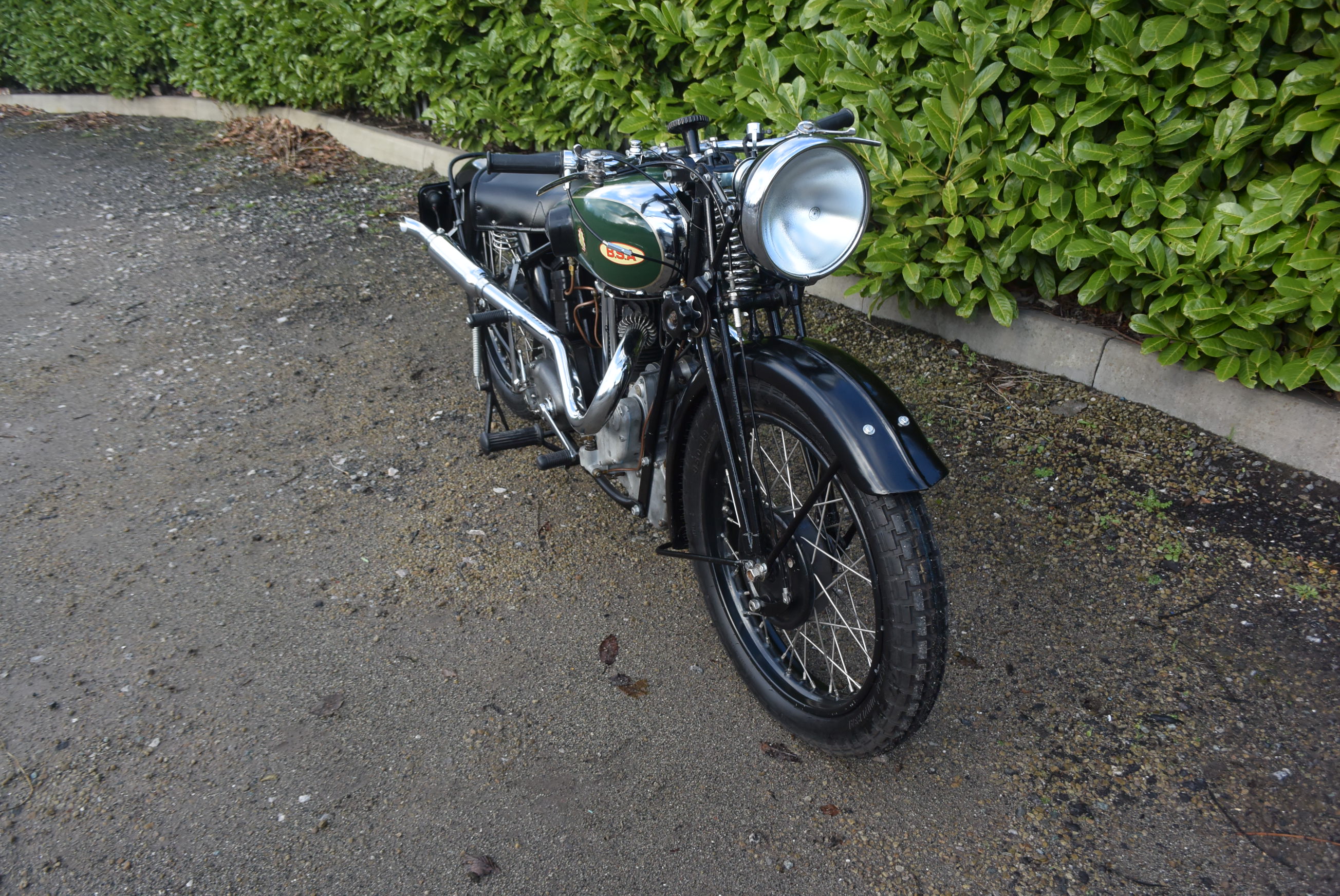 Lot 286 - 1935 BSA Blue Star