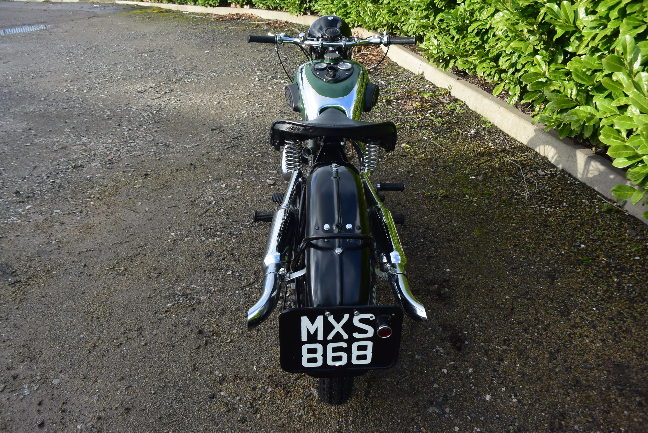 Lot 286 - 1935 BSA Blue Star