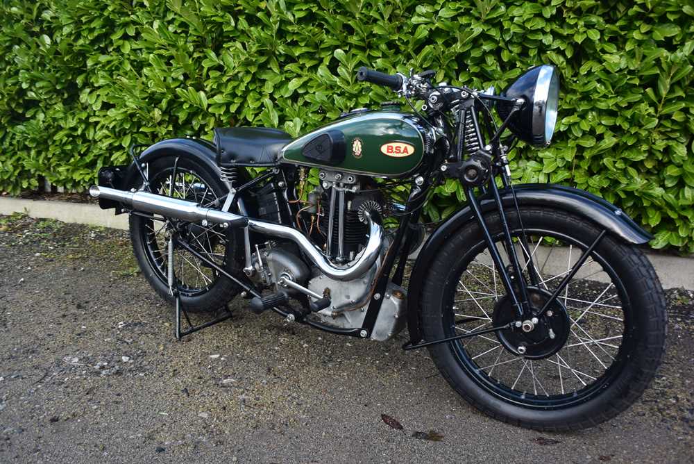 Lot 286 - 1935 BSA Blue Star