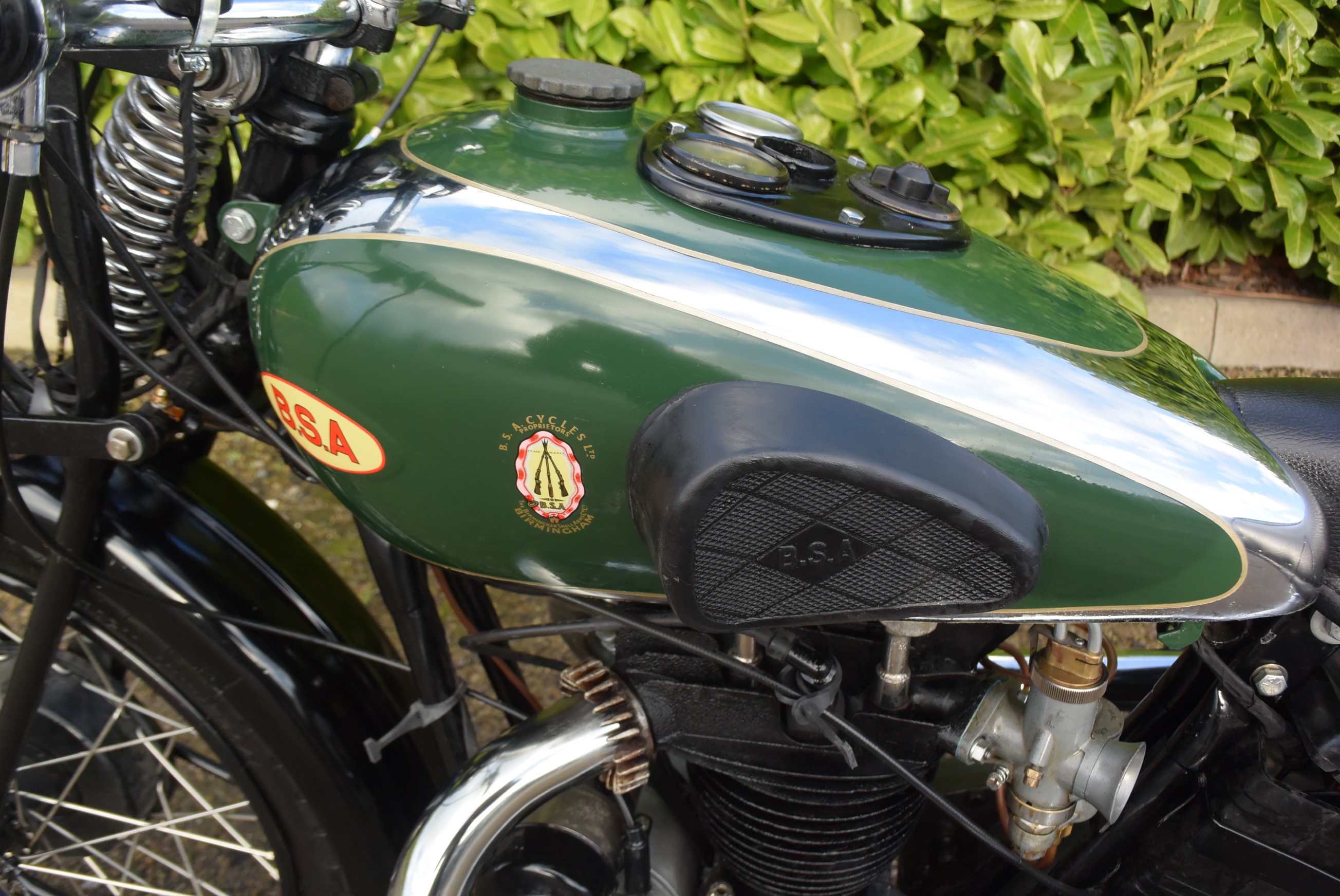 Lot 286 - 1935 BSA Blue Star