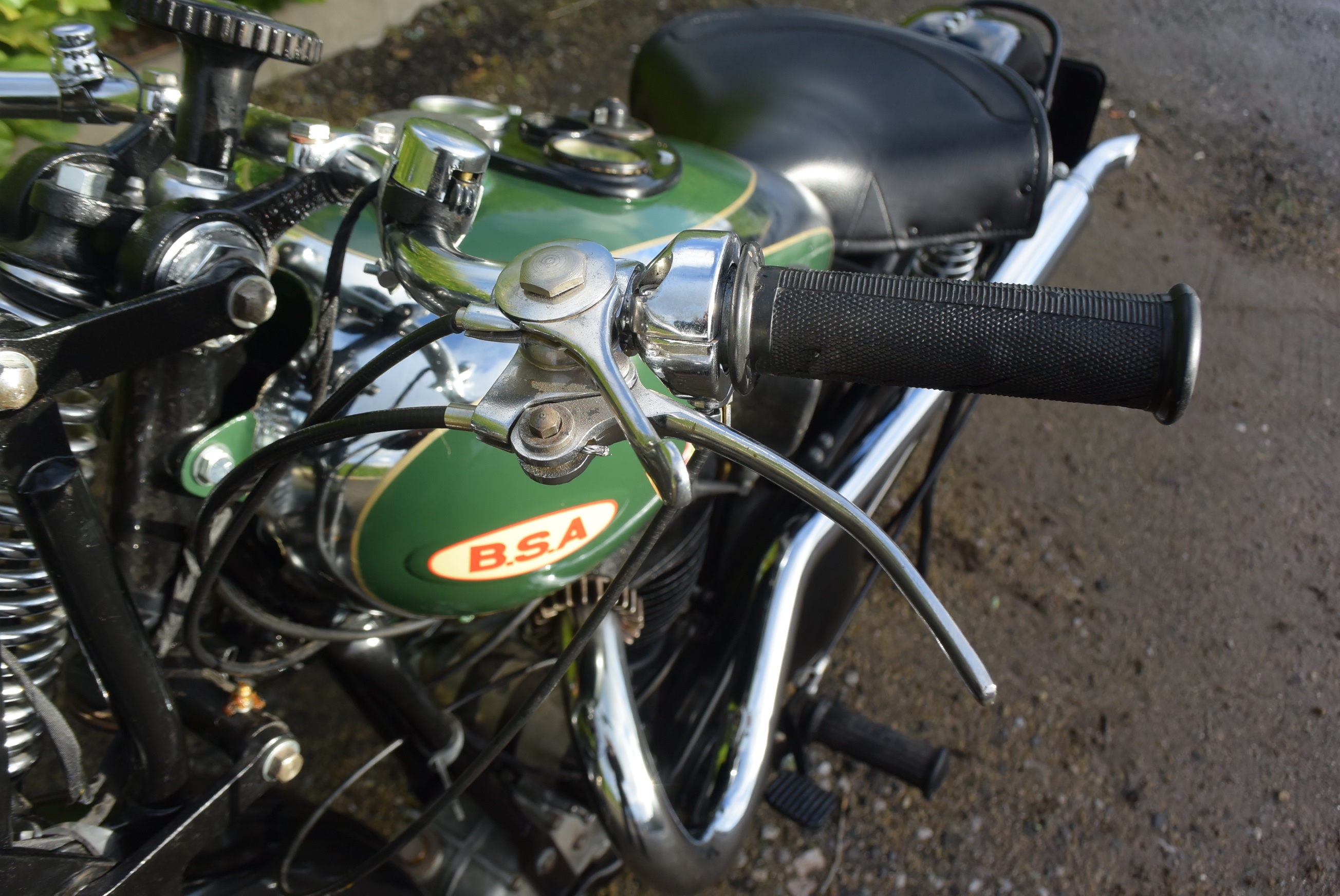 Lot 286 - 1935 BSA Blue Star