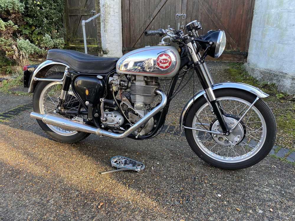 Lot 288 - 1955 BSA Gold Star