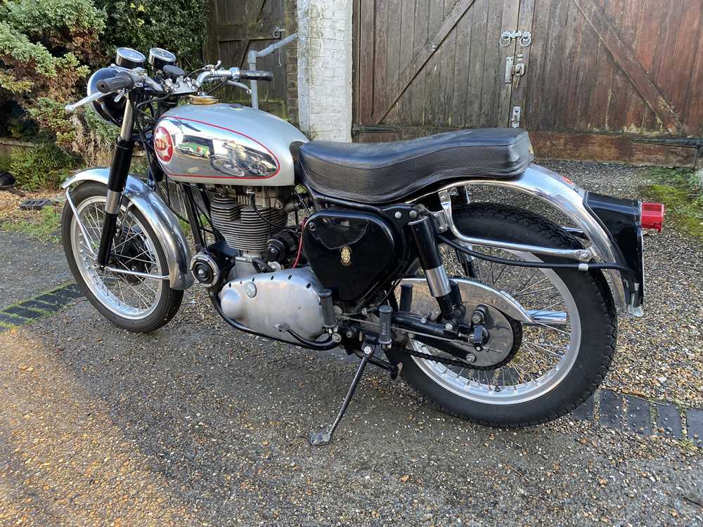 Lot 288 - 1955 BSA Gold Star