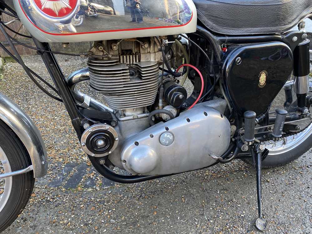 Lot 288 - 1955 BSA Gold Star