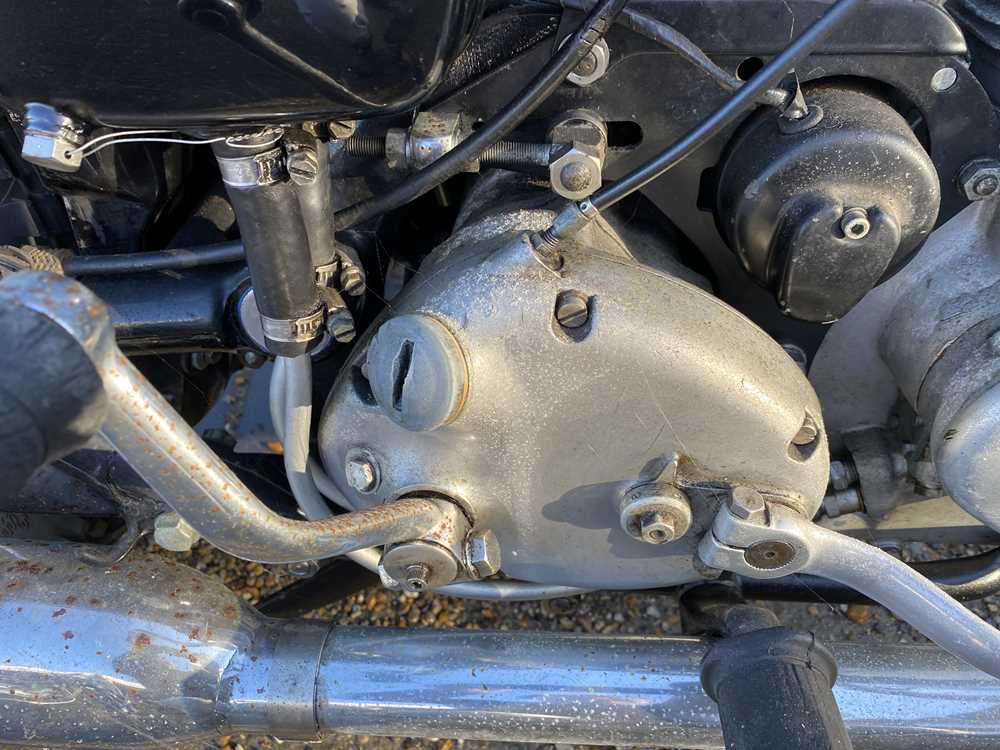 Lot 320 - 1955 Matchless G3LS