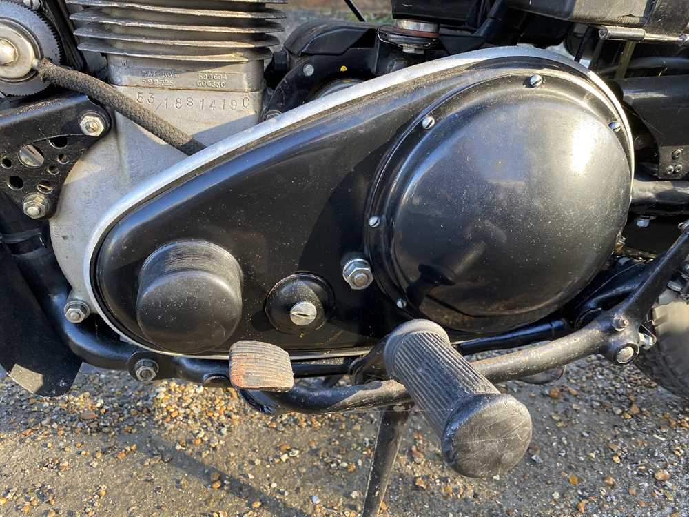 Lot 320 - 1955 Matchless G3LS